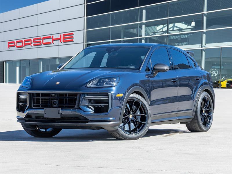 2024 Porsche Cayenne Turbo GT Coupe AWD CPO|Front Axle Lift System|