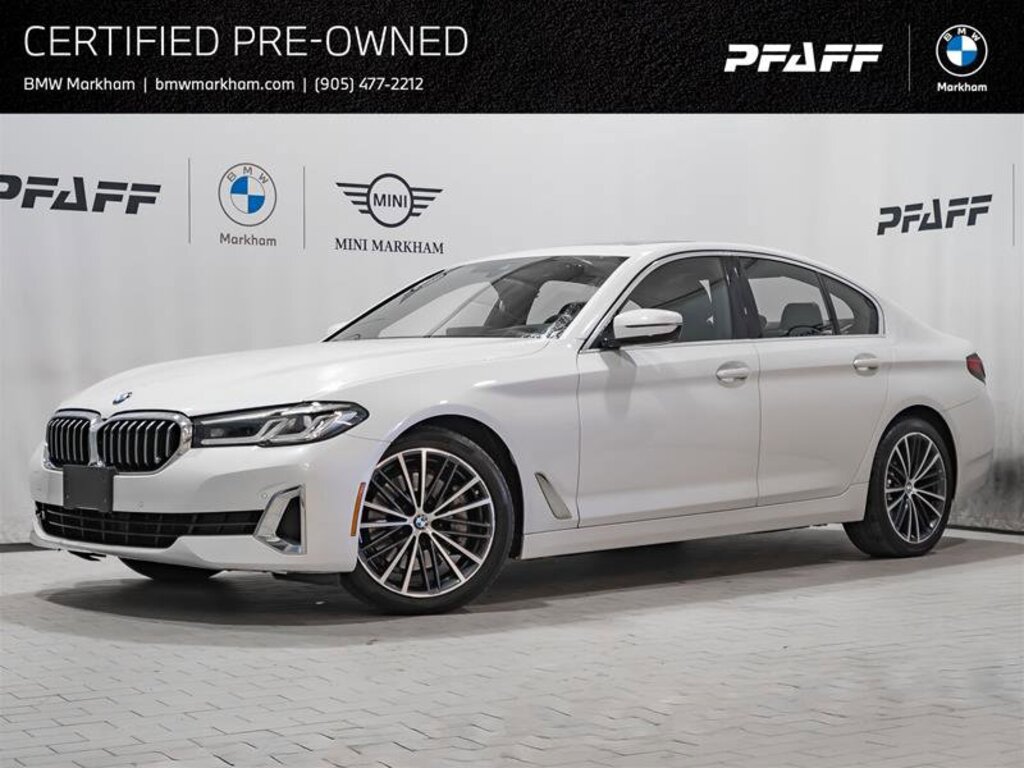 2021 BMW 5 Series | $38,400 | 53,151 km | Gas Sedan for sale by BMW ...