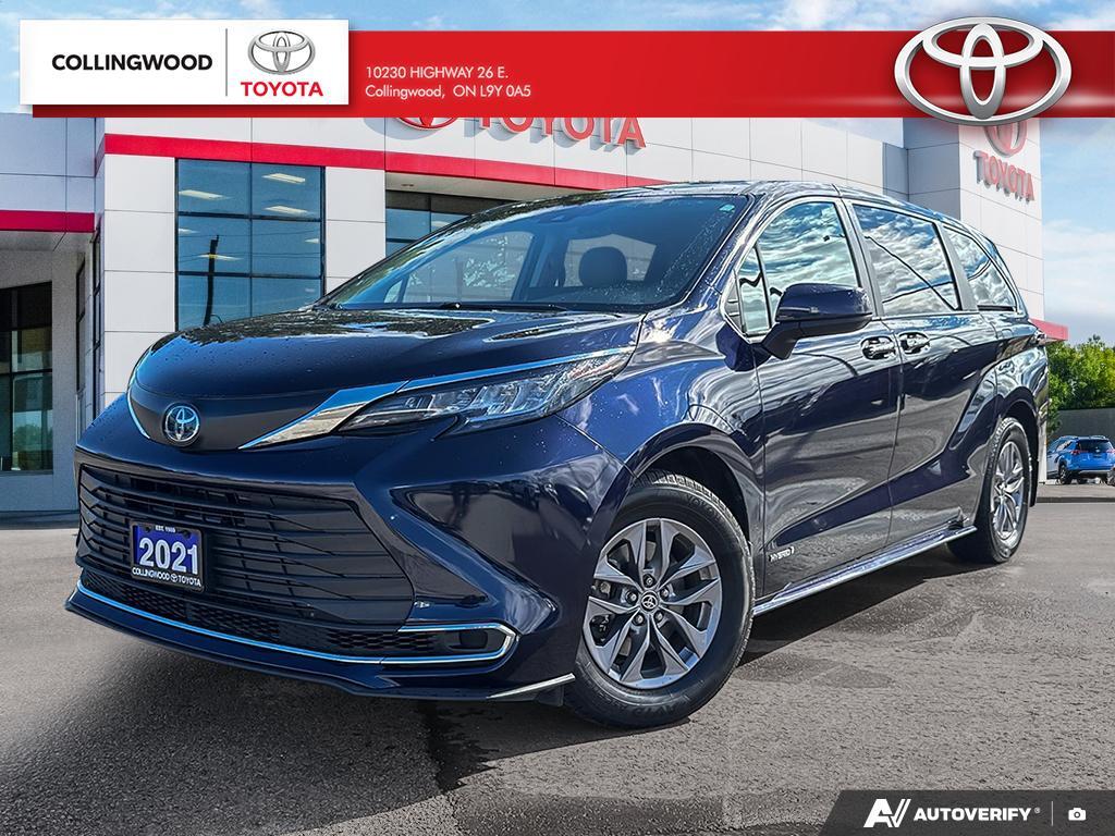 2021 Toyota Sienna | $41,999 | 123,059 km | Gas Minivan for sale by ...