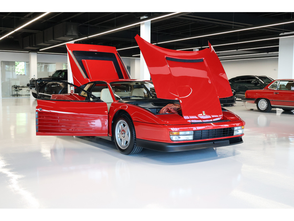 1986 Ferrari Testarossa | $319,999 | 36,493 km | Gas Vehicle for sale ...