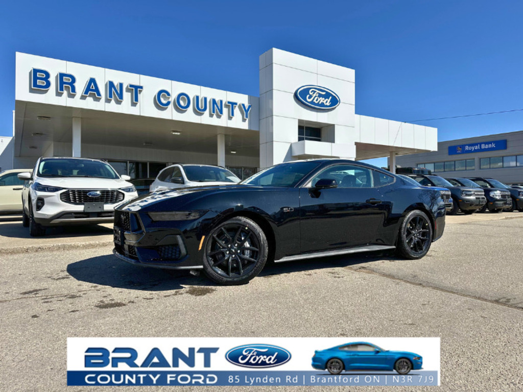 2025 Ford Mustang | $59,598 | 3,815 km | Gas Coupe for sale by Brant ...