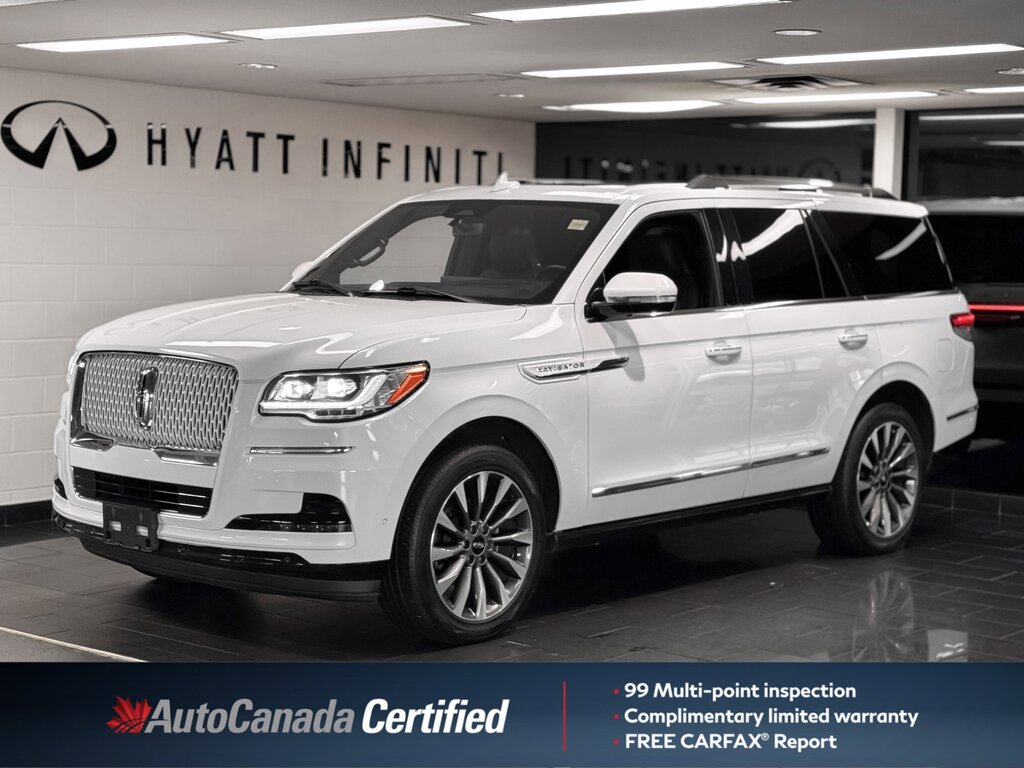 2022 Lincoln Navigator | $76,899 | 79,092 km | Gas SUV for sale by ...