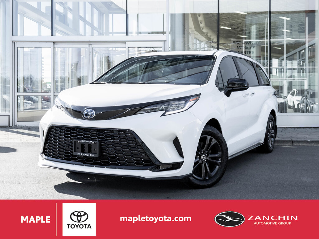 2025 Toyota Sienna | $62,888 | 15,256 km | Gas Minivan for sale by ...