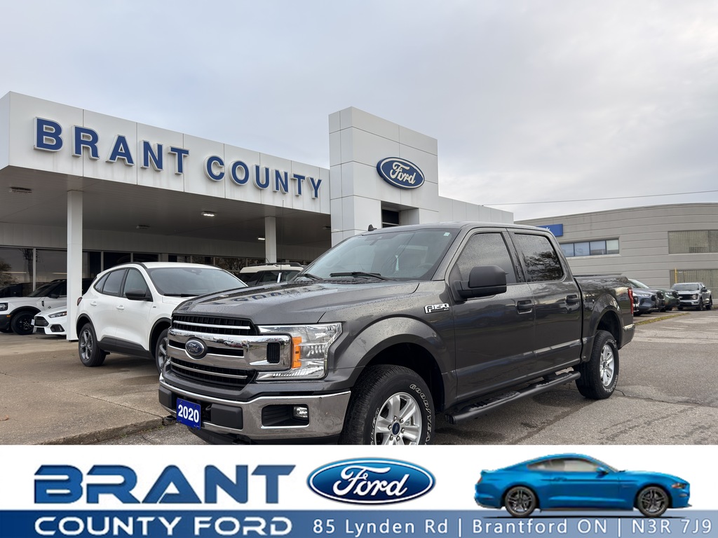2020 Ford F-150 | $35,999 | 85,000 km | Flexible Truck for sale by ...