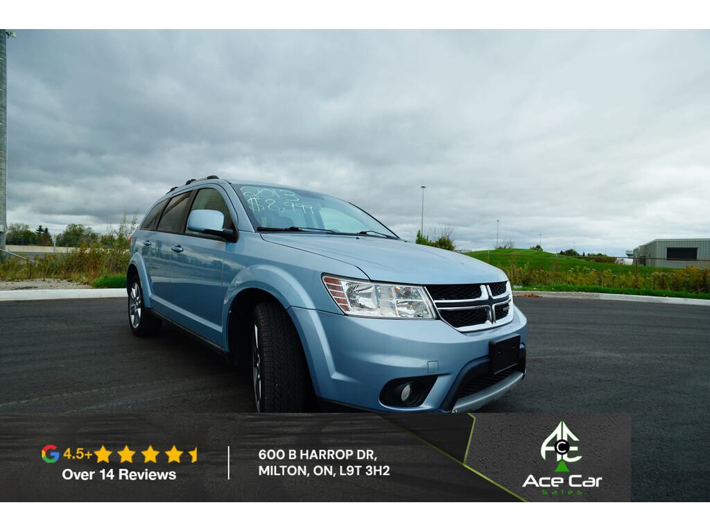 2013 Dodge Journey | $8,999 | 97,926 km | Gas SUV for sale by Ace Car ...