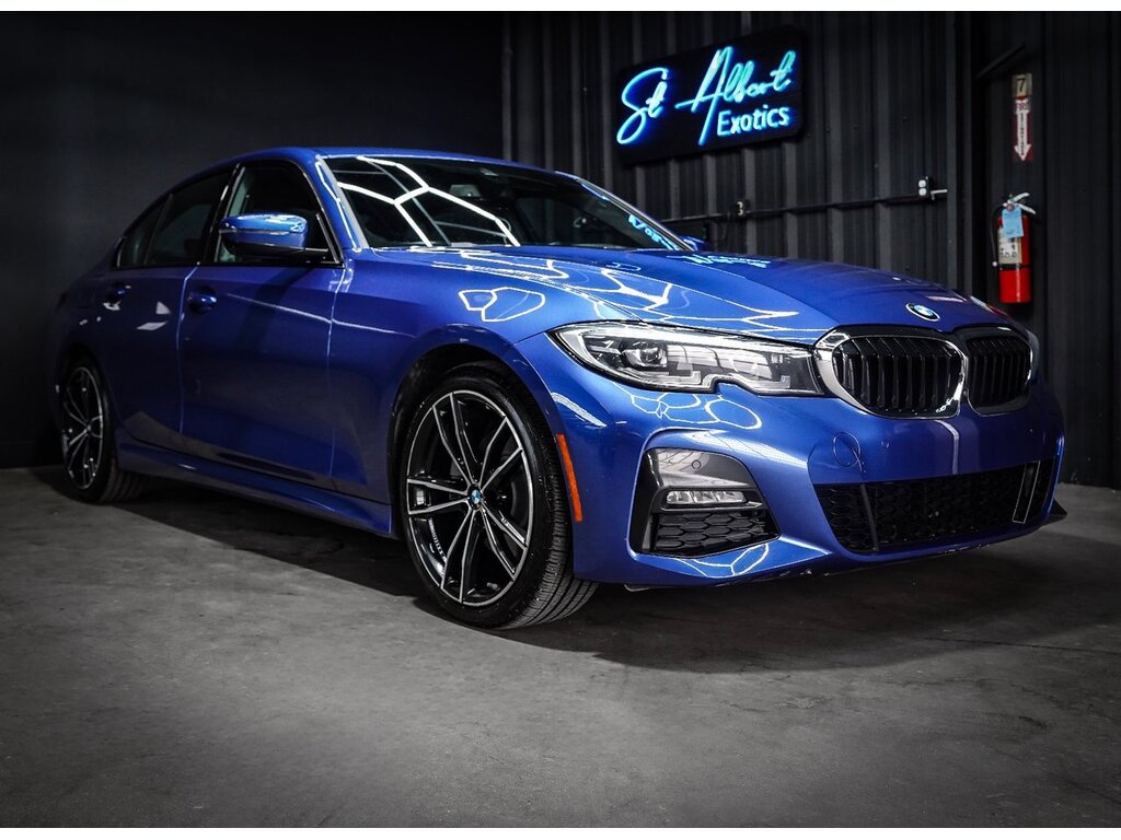2021 BMW 3 Series | $38,900 | 51,965 km | Gas Sedan for sale by St ...