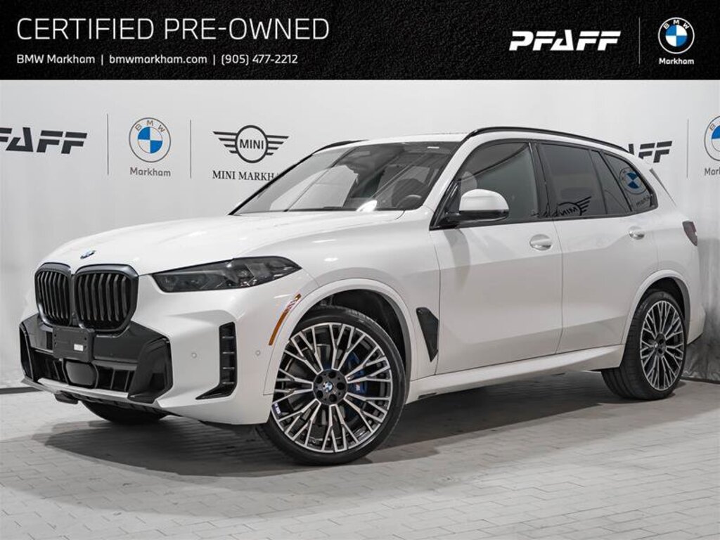 2024 BMW X5 | $80,900 | 44,385 km | SUV for sale by BMW/MINI Markham ...