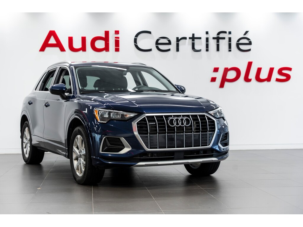 2022 Audi Q3 | $34,995 | 33,187 km | Regular Unleaded SUV for sale by ...