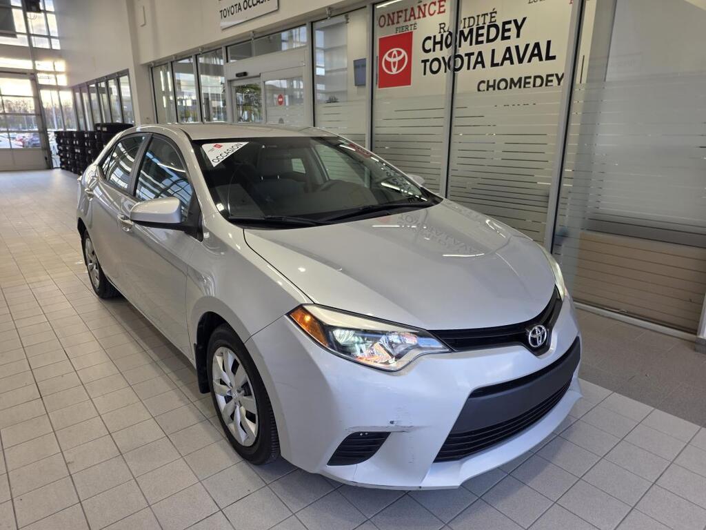 2014 Toyota Corolla | $15,995 | 53,175 km | Gas Sedan for sale by ...