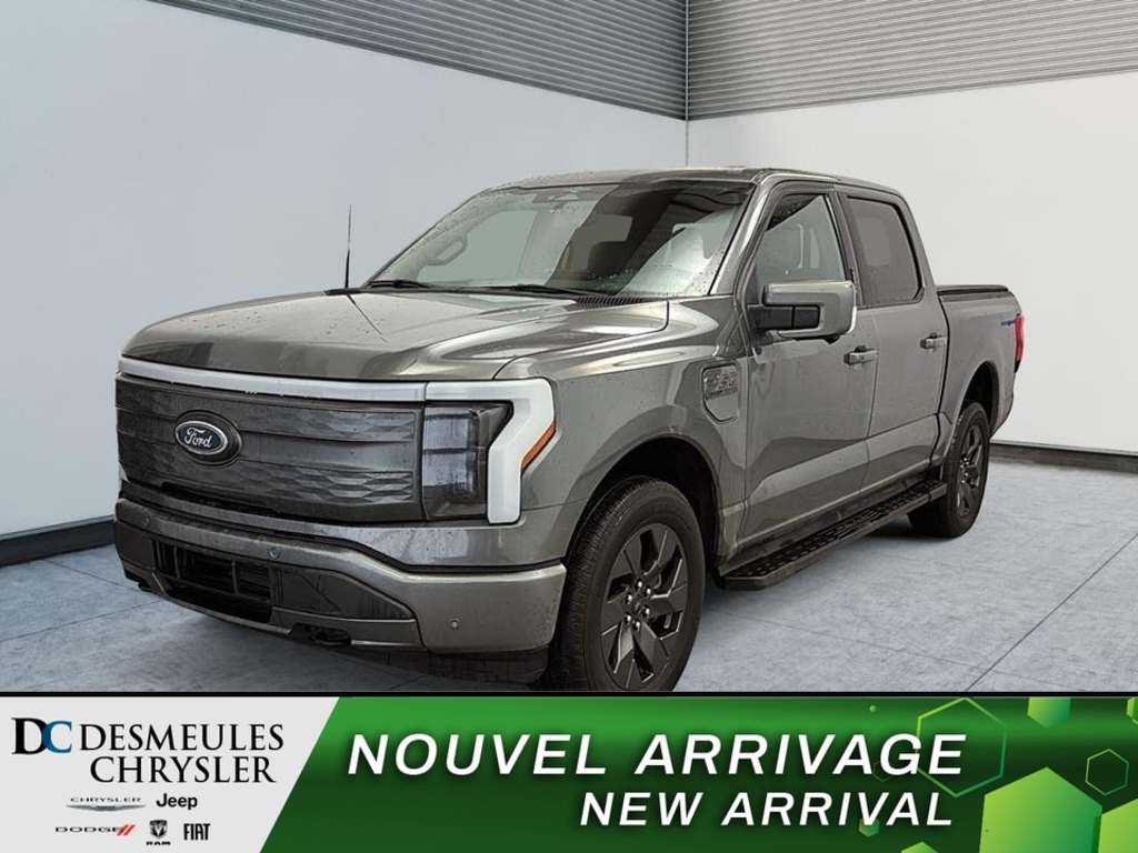 Ford F-150 Lightning 2023 | 55 888 $ | 55 867 km | Camion électrique en ...