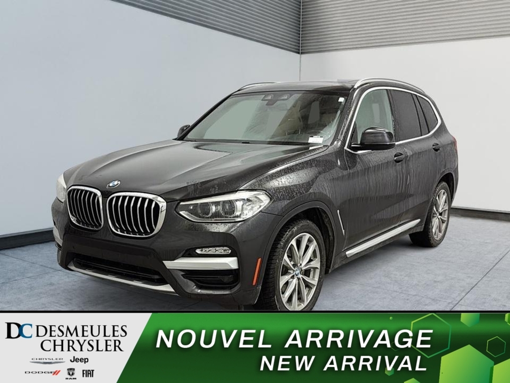 BMW X3 2018 | 22 888 $ | 110 000 km | VUS à essence en vente chez ...