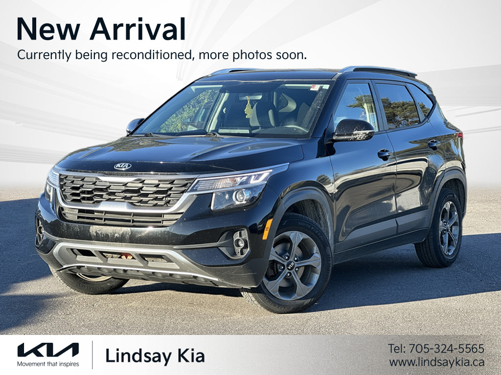 2021 Kia Seltos | $20,575 | 76,256 km | Gas SUV for sale by Lindsay Kia ...