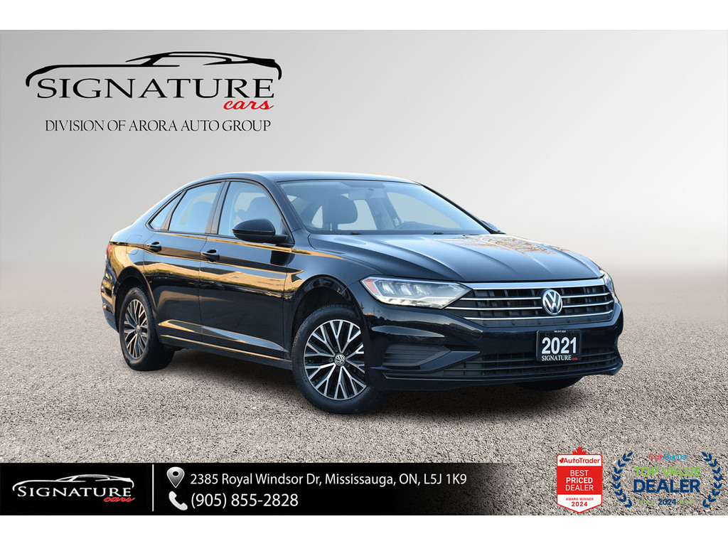 2021 Volkswagen Jetta | $19,990 | 71,703 km | Gas Sedan for sale by ...