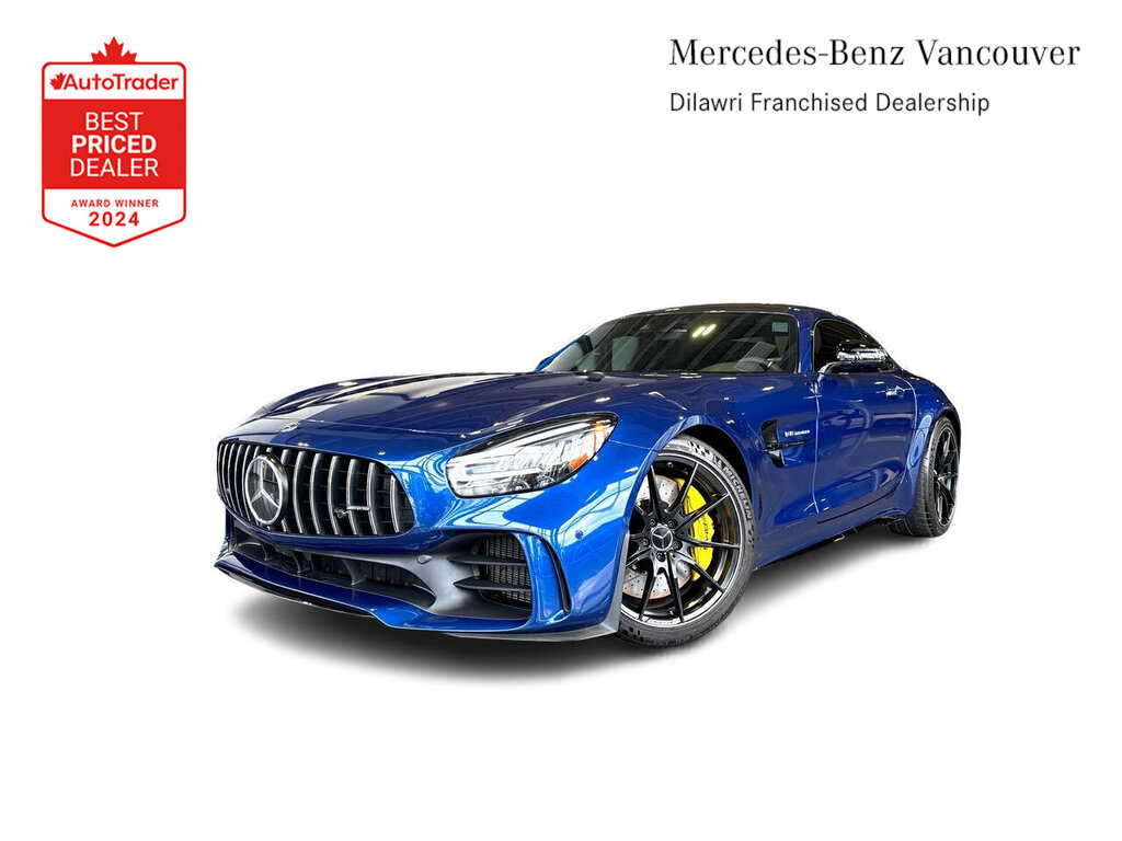 2020 Mercedes-Benz AMG GT R | $189,000 | 32,000 km | Gas Coupe for sale ...
