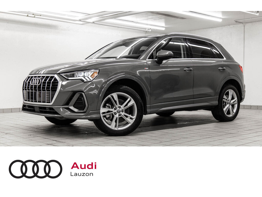 2021 Audi Q3 | $30,995 | 53,014 km | Gas SUV for sale by Audi Lauzon ...
