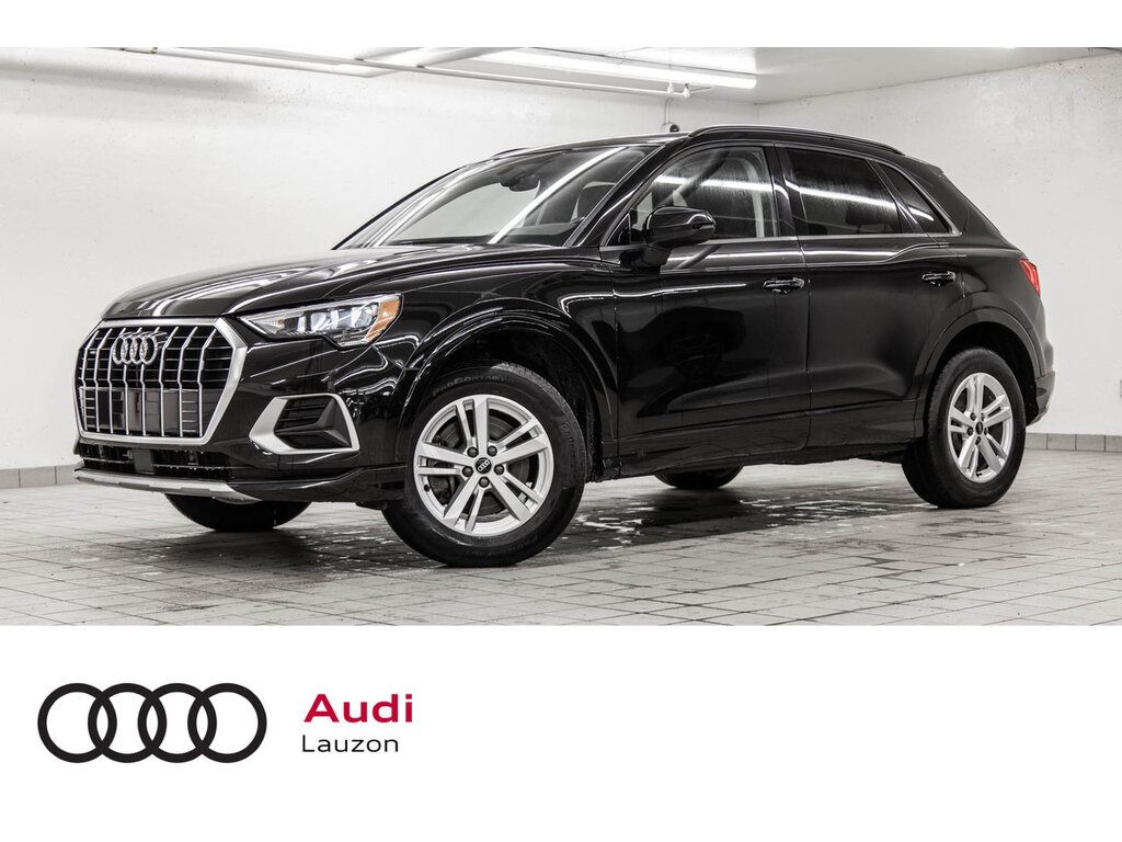 2022 Audi Q3 | $30,995 | 56,709 km | Gas SUV for sale by Audi Lauzon ...