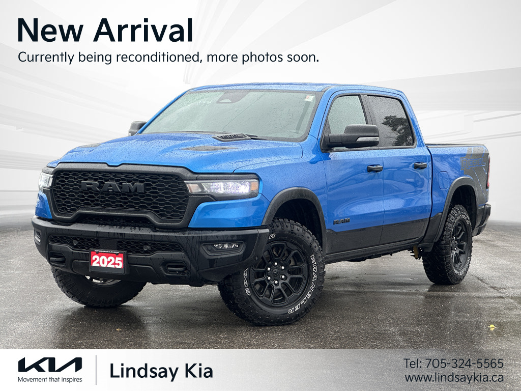2025 Ram 1500 | $60,985 | 27,066 km | Gas Truck for sale by Lindsay Kia ...