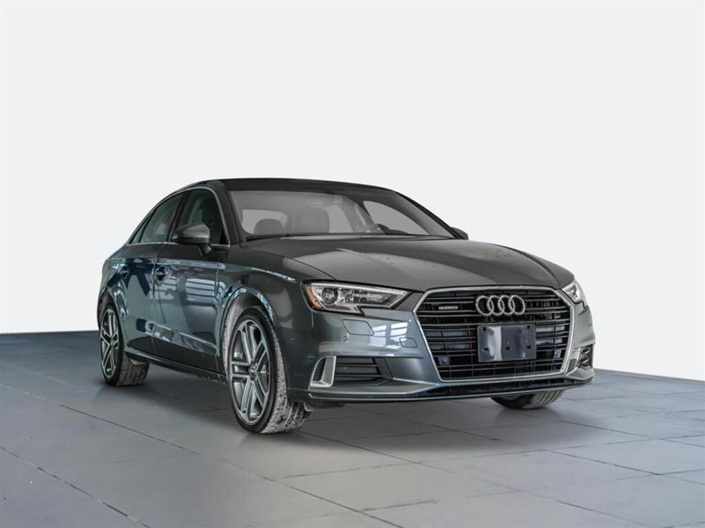 2018 Audi A3 | $25,888 | 51,663 km | Gas Sedan for sale by Audi West ...