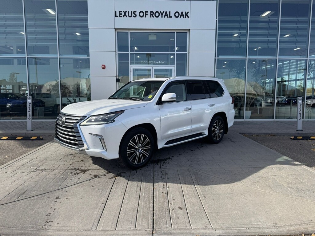 2020 Lexus LX | $89,888 | 108,230 km | Gas SUV for sale by Lexus of ...