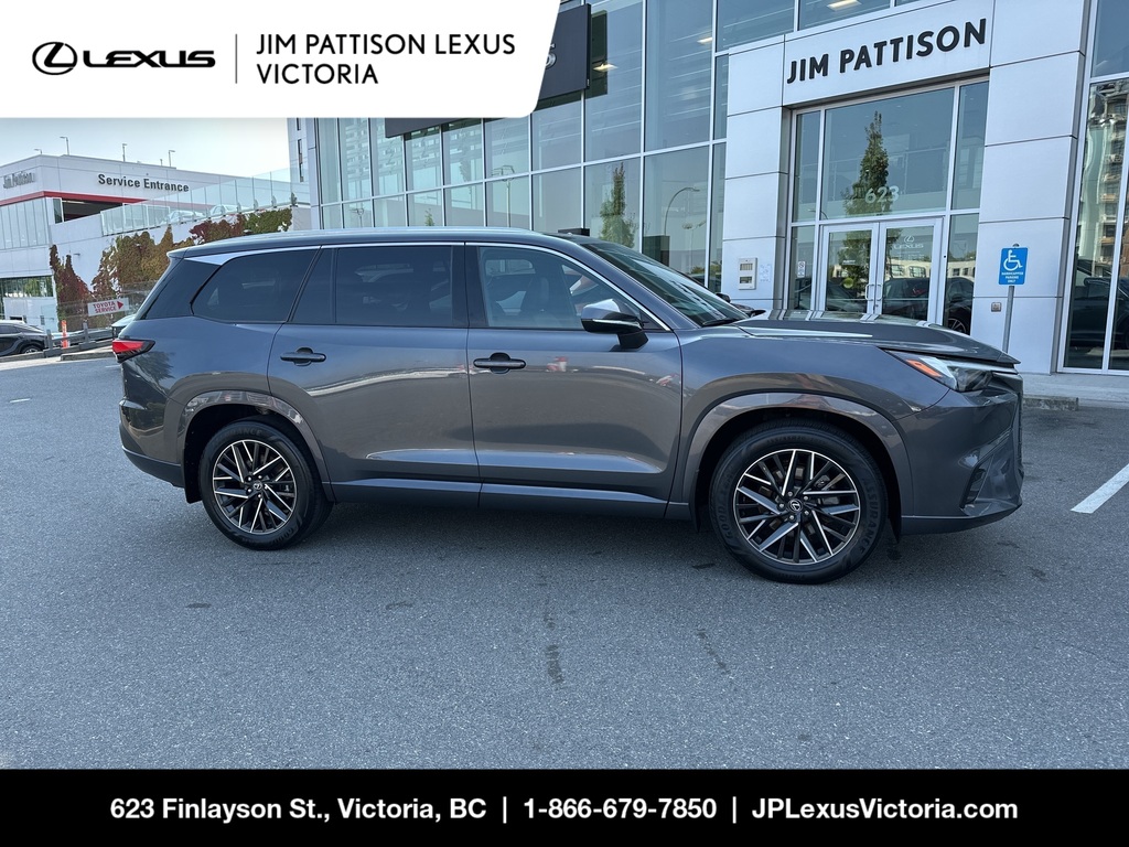 2024 Lexus TX | $57,888 | 45,030 km | Gas SUV for sale by Jim Pattison ...