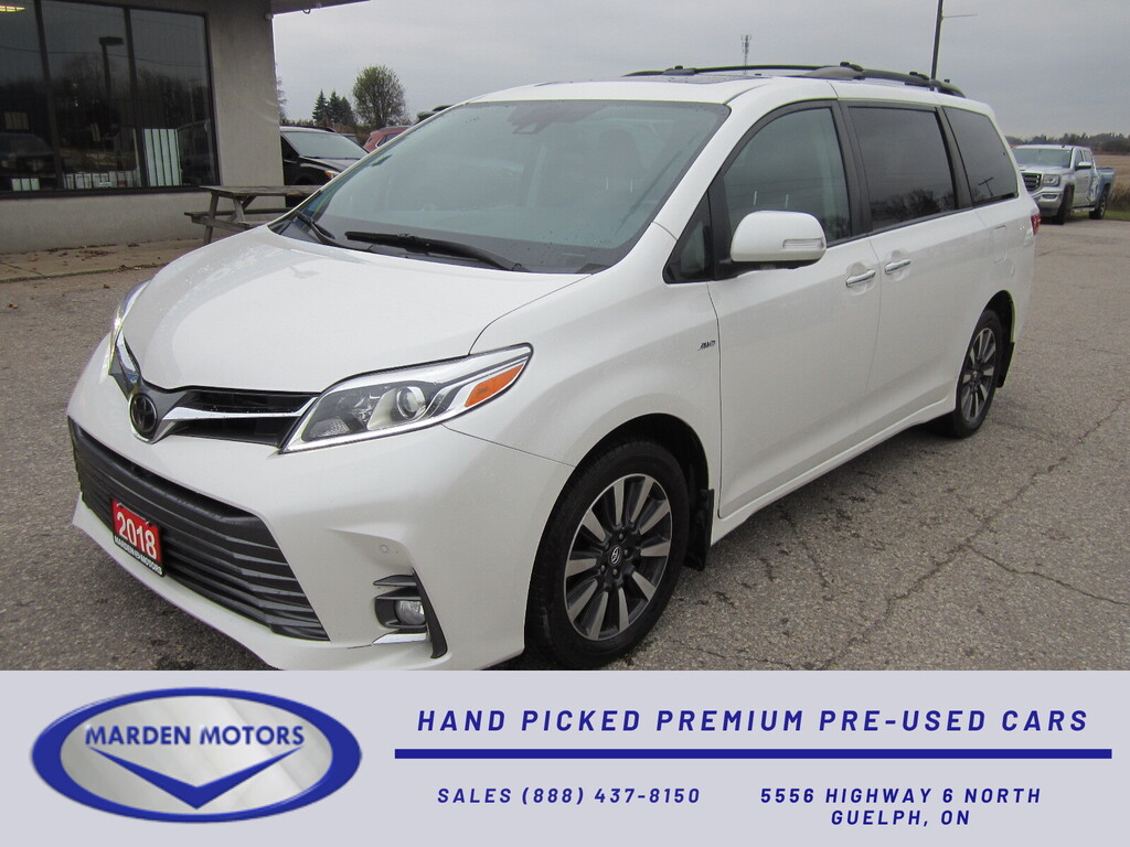 2018 Toyota Sienna | $40,999 | 108,208 km | Gas Minivan for sale by ...
