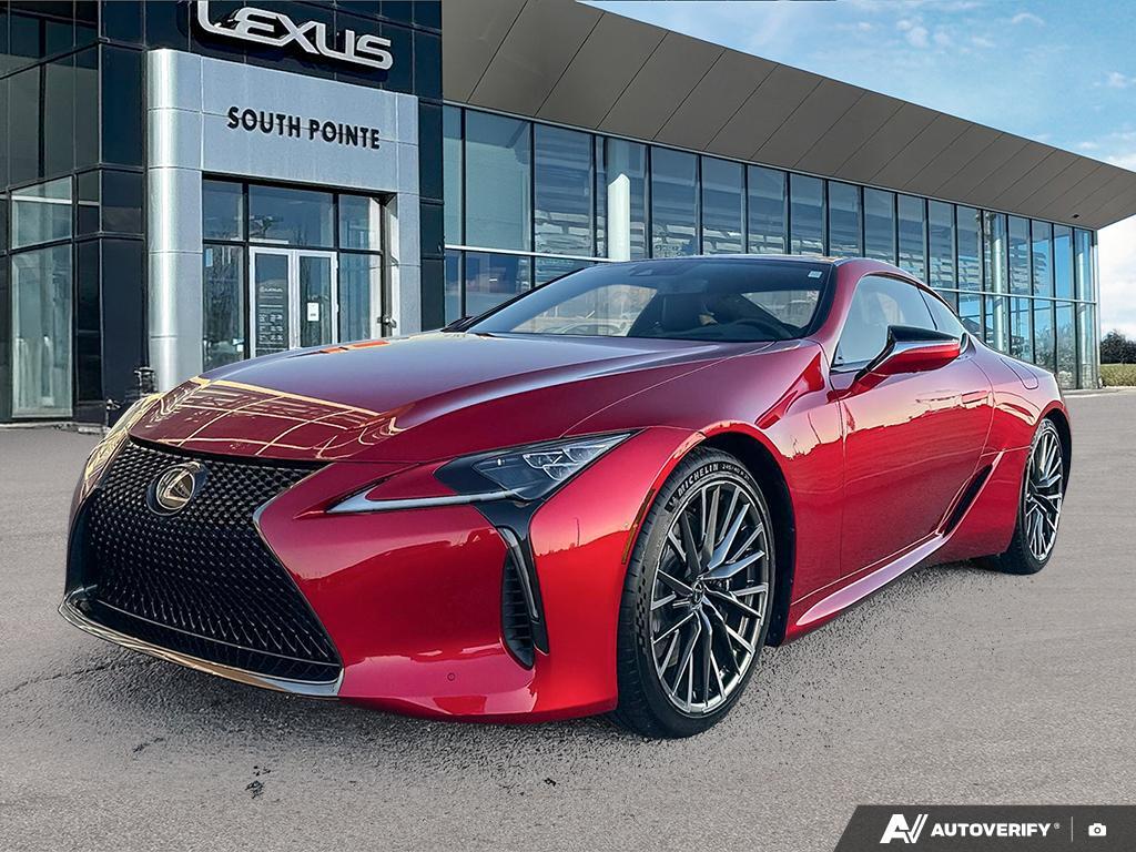 2024 Lexus LC | $0 | 5,998 km | Gas Coupe for sale by Lexus South ...