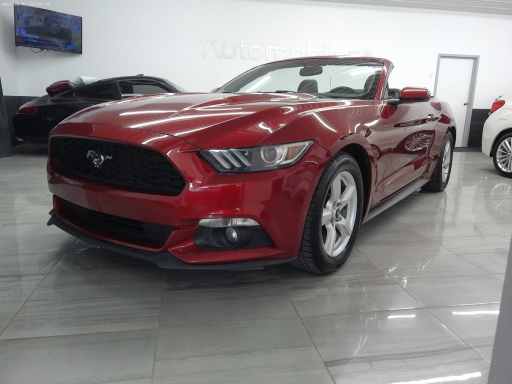 Ford Mustang 2015 | 21 995 $ | 83 910 km | Décapotable ou cabriolet à ...