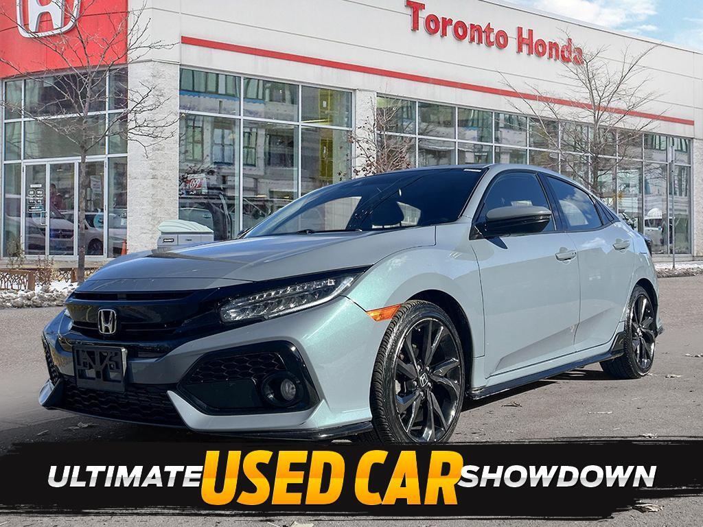 2018 Honda Civic Hatchback | $20,900 | 88,574 km | Gas Hatchback for ...
