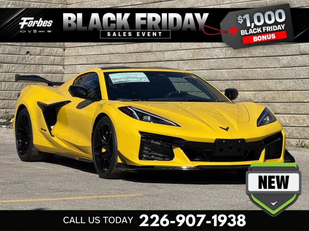 2026 Chevrolet Corvette | $212,862 | 15 km | Gas Coupe for sale by ...