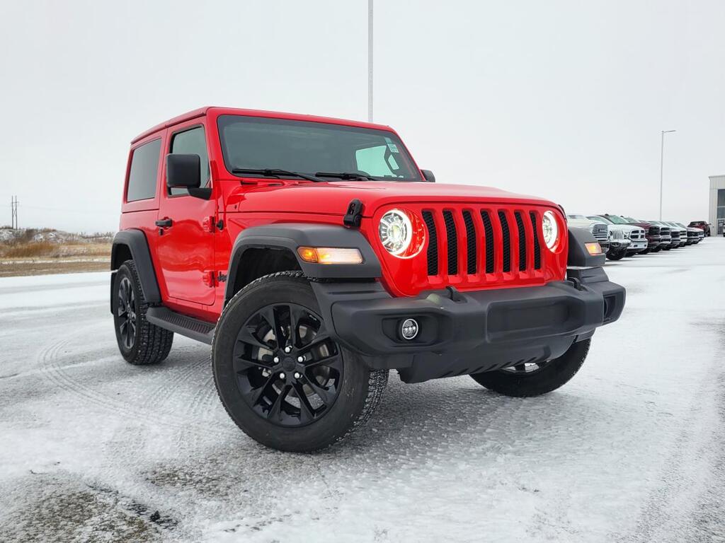 2023 Jeep Wrangler | $42,900 | 23,350 km | Gas Vehicle for sale by ...