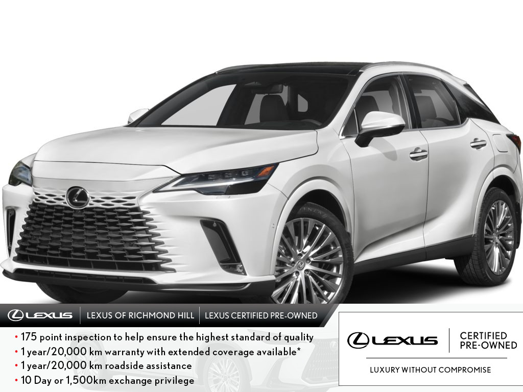 2024 Lexus RX | $63,990 | 14,847 km | Premium Unleaded SUV for sale by ...