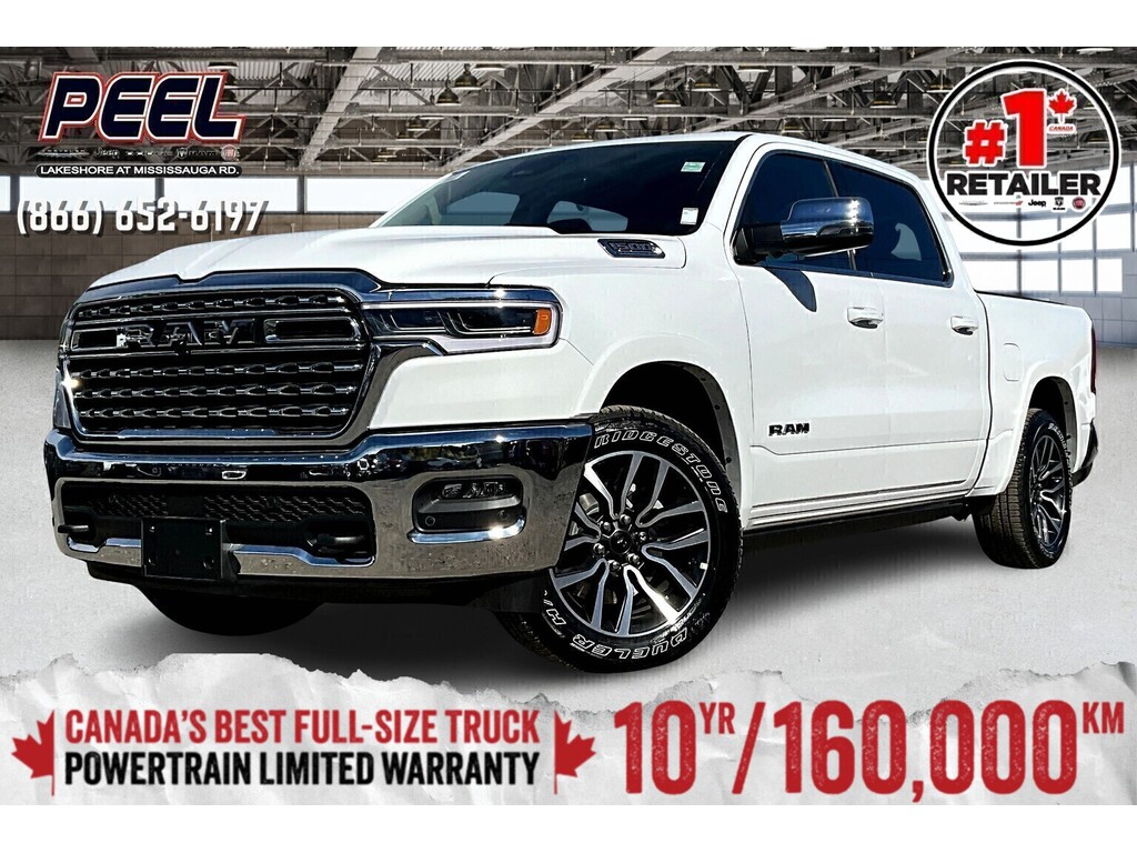 2026 Ram 1500 | $87,858 | Gas Crew Cab for sale by Peel Chrysler Jeep ...
