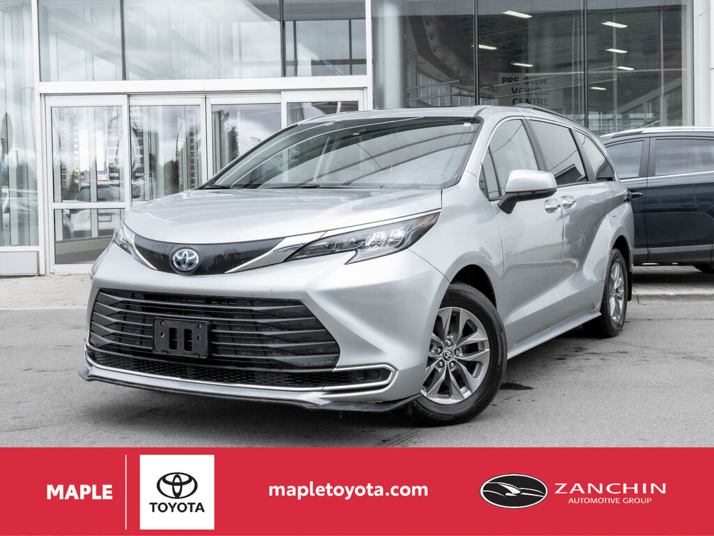 2024 Toyota Sienna | $52,288 | 31,275 km | Gas Minivan for sale by ...