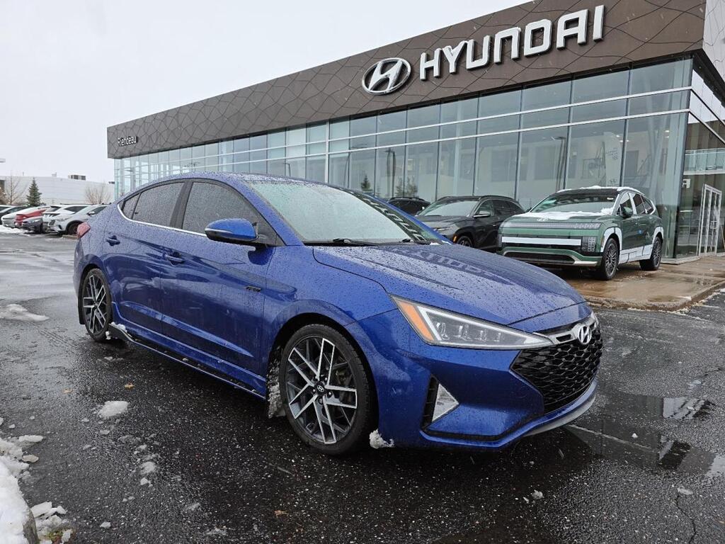 2020 Hyundai Elantra | $16,988 | 91,449 km | Gas Sedan for sale by ...