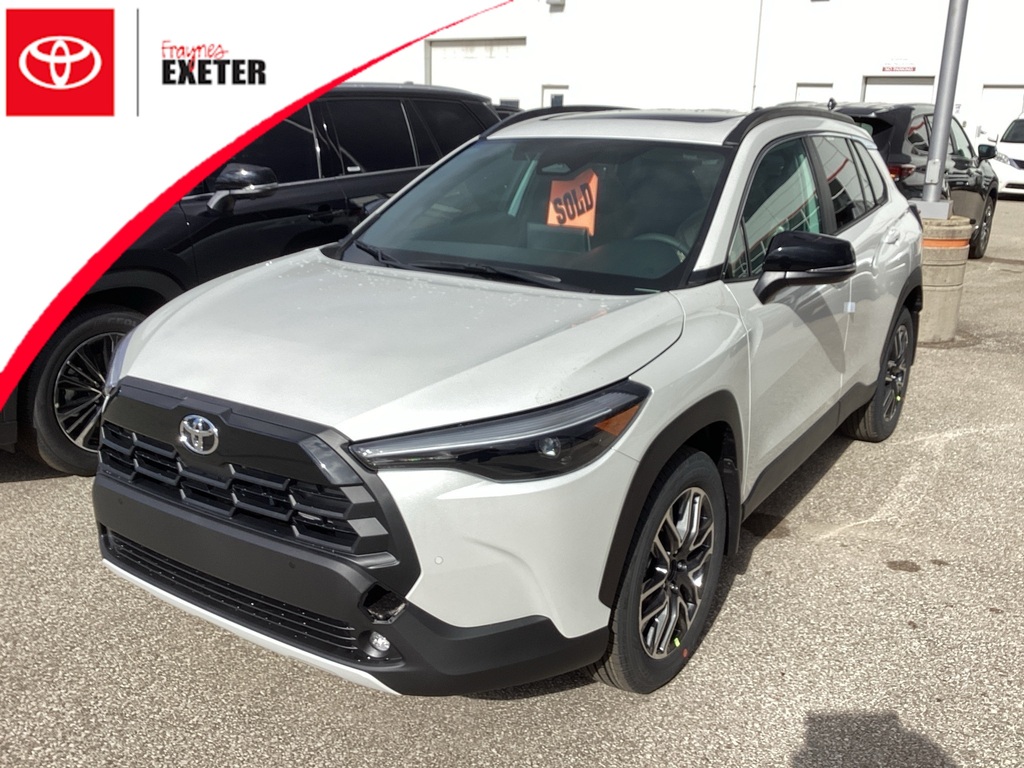 2026 Toyota Corolla Cross | $38,730 | 0 km | Gas SUV for sale by FRAYNE ...