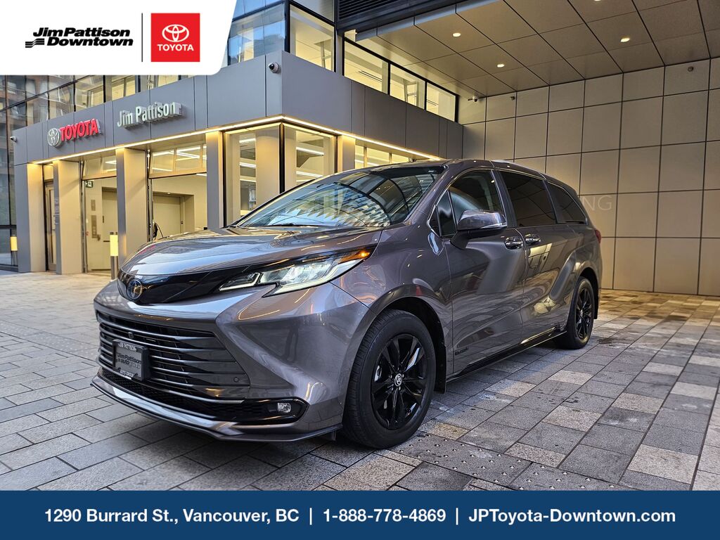 2021 Toyota Sienna | $53,978 | 85,409 km | Gasoline Hybrid Minivan for ...