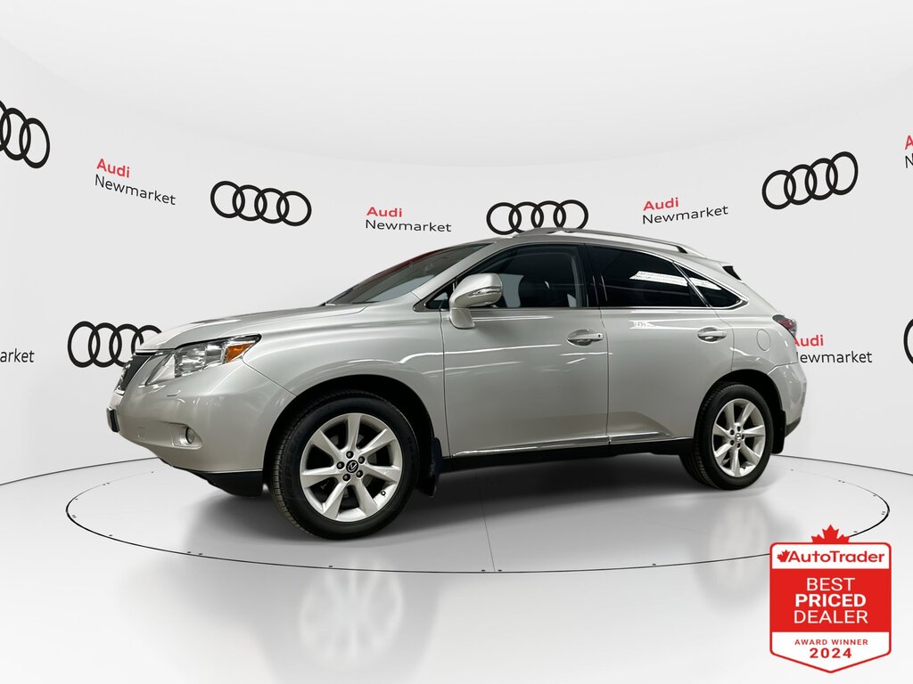 2012 Lexus RX | $13,999 | 204,625 km | Gas SUV for sale by Audi ...