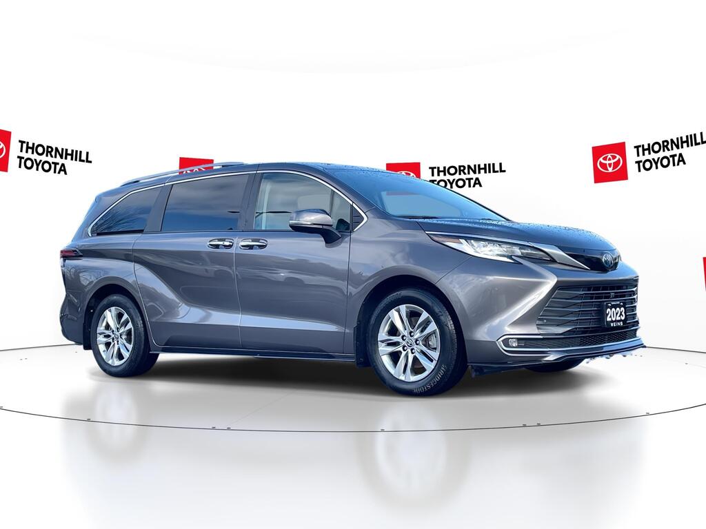 2023 Toyota Sienna | $60,888 | 44,830 km | Gasoline Hybrid Minivan for ...