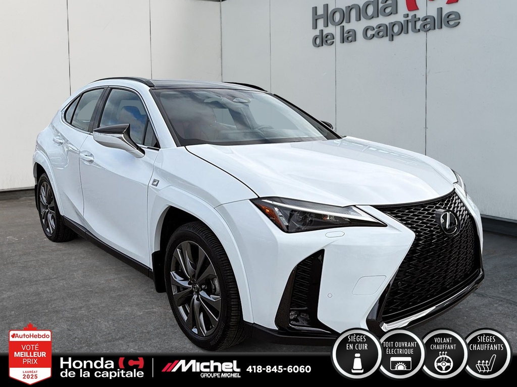Lexus UX 2025 | 47 487 $ | 14 555 km | VUS hybride en vente chez Honda ...