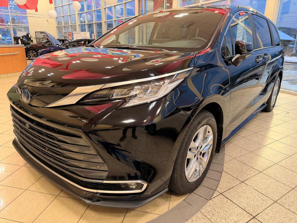 2024 Toyota Sienna | $65,180 | 13,000 km | Gasoline Hybrid Minivan for ...