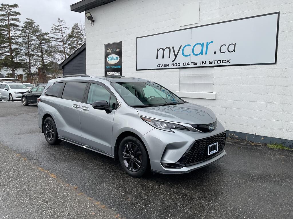 2024 Toyota Sienna | $62,995 | 15,890 km | Gasoline Hybrid Minivan for sale by My Car - Kingston ...