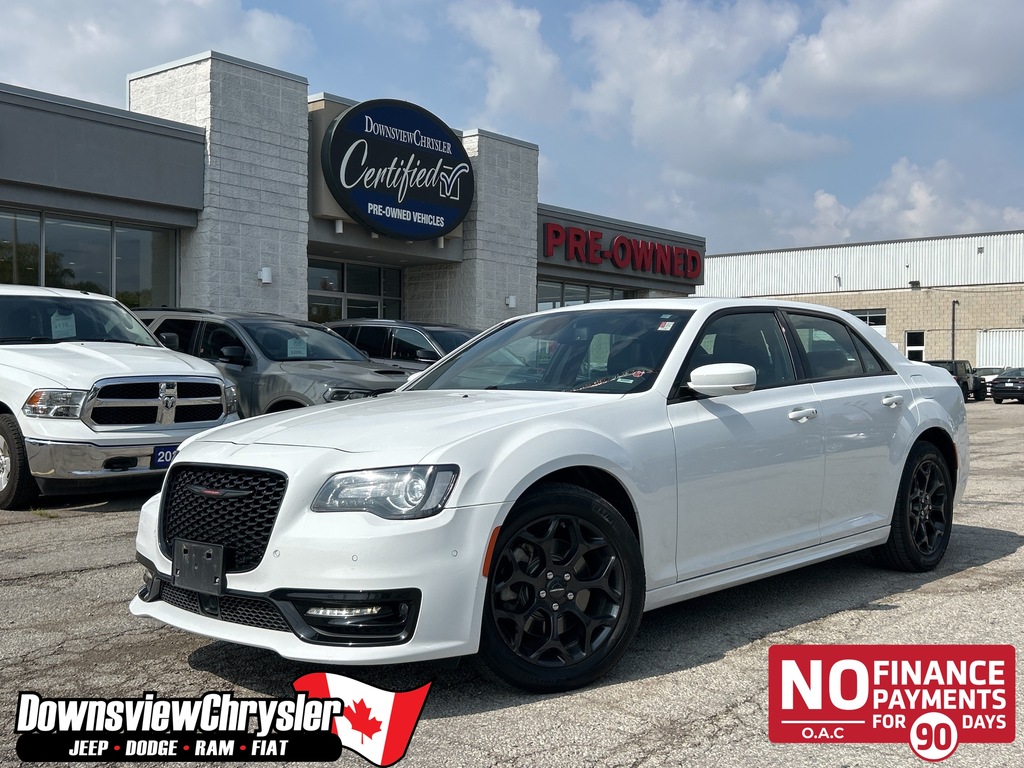 2023 Chrysler 300 | $35,965 | 80,201 km | Gas Sedan for sale by ...