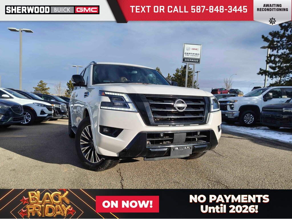 2023 Nissan Armada | $40,980 | 94,804 km | Gas SUV for sale by Sherwood ...