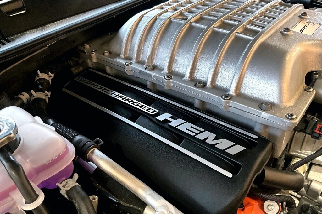2023 Dodge Challenger Hellcat Jailbreak from the USA