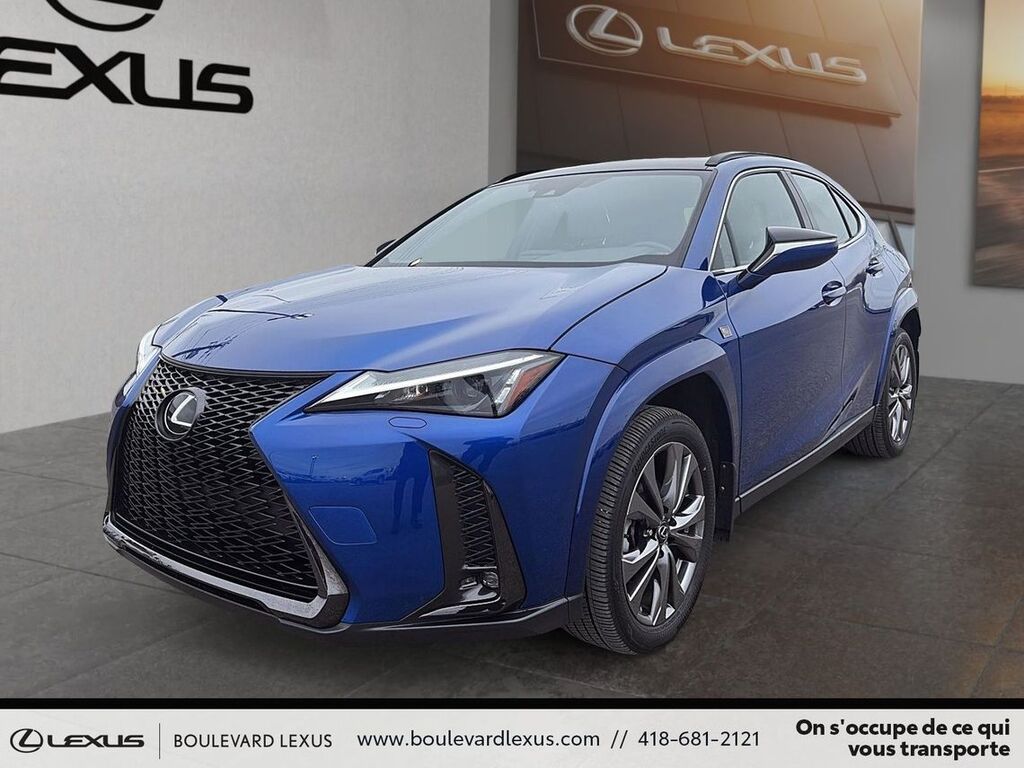Lexus UX 2024 | 42 995 $ | 20 363 km | VUS à essence en vente chez ...