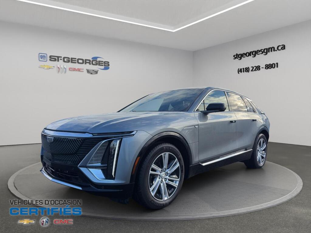 Cadillac LYRIQ 2024 | 54 980 $ | 783 km | Véhicule électrique en vente ...