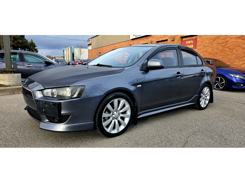2009 Mitsubishi Lancer | $3,800 | 238,997 km | Gas Sedan for sale by ...