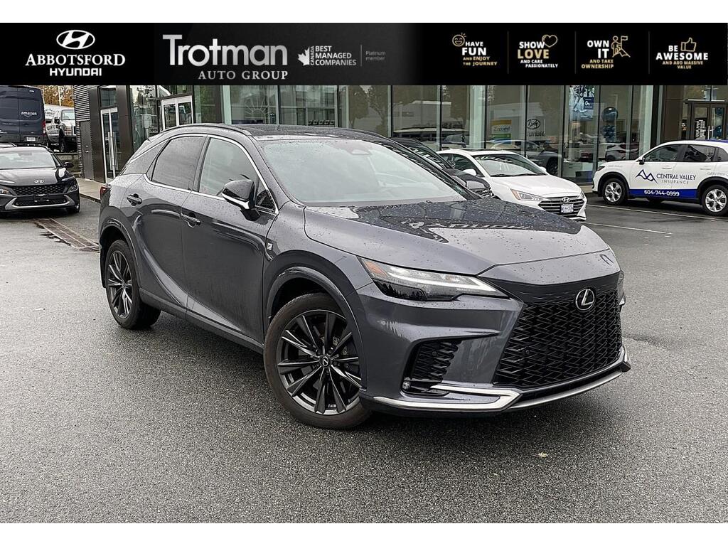 2024 Lexus RX | $58,998 | 24,100 km | Premium Unleaded SUV for sale by ...
