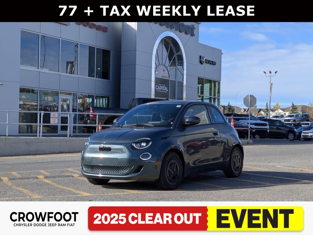 2025 Fiat 500E | $41,885 | 75 km | Electric Hatchback for sale by ...