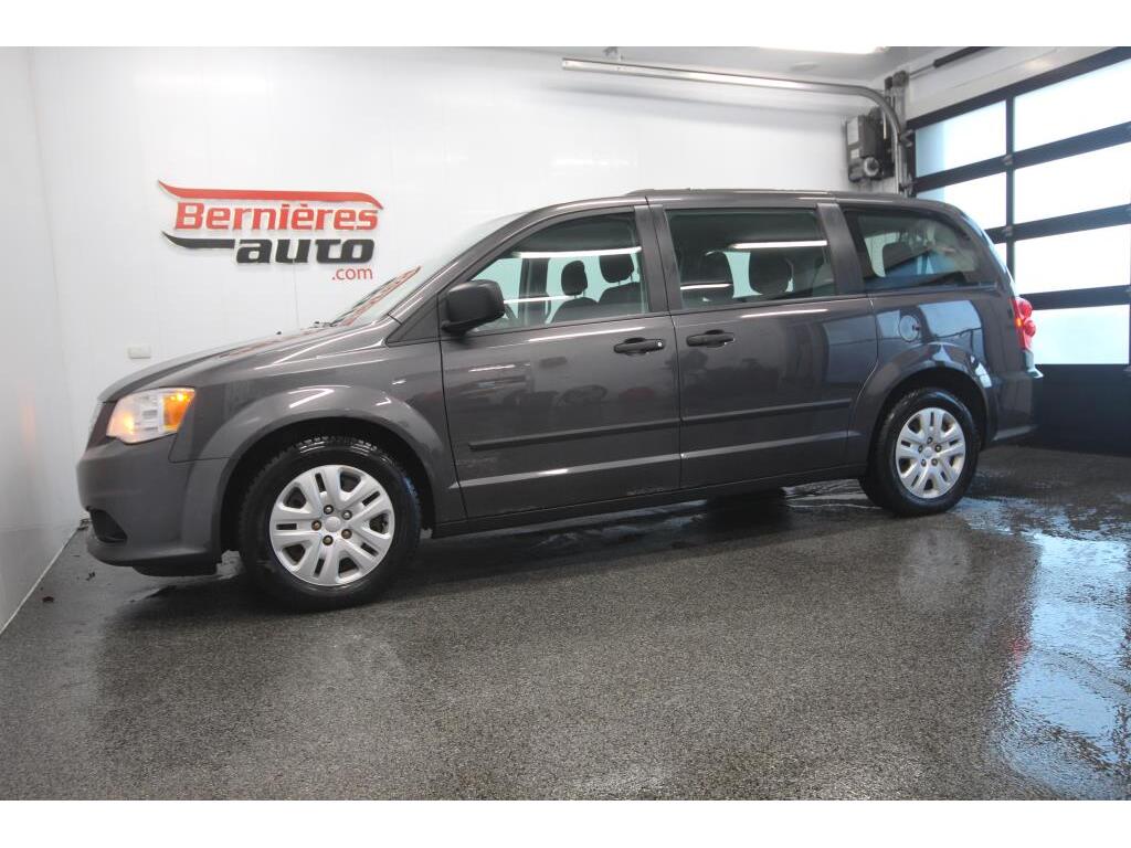 2016 Dodge Grand Caravan | $13,995 | 39,500 km | Gas Minivan for sale ...